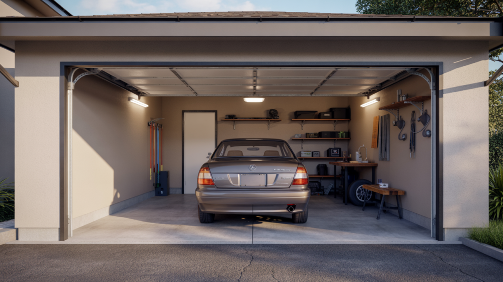 How Deep Is a Garage? Find the Right Size for Your Cars ...