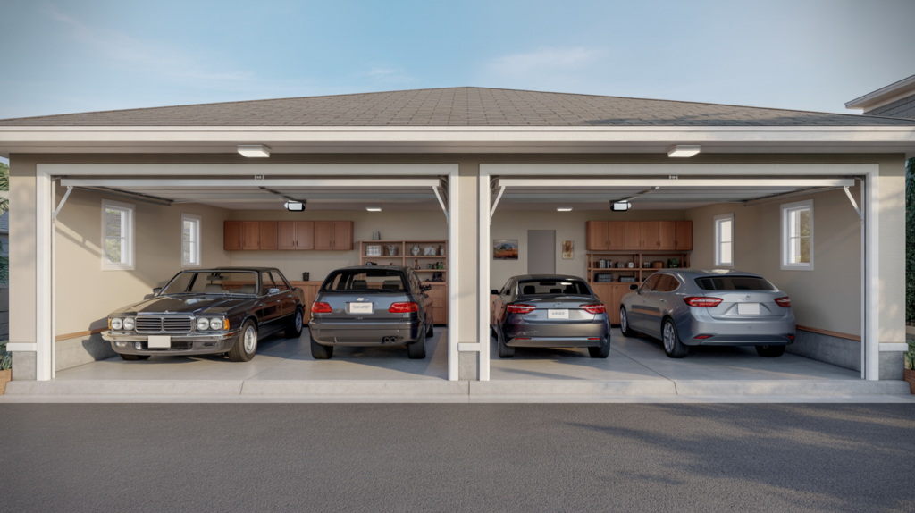 How Deep Is a Garage? Find the Right Size for Your Cars ...