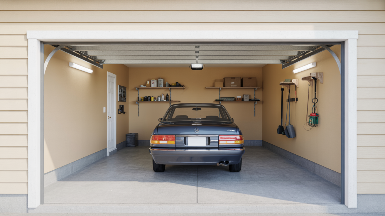 How Deep Is a Garage? Find the Right Size for Your Cars ...