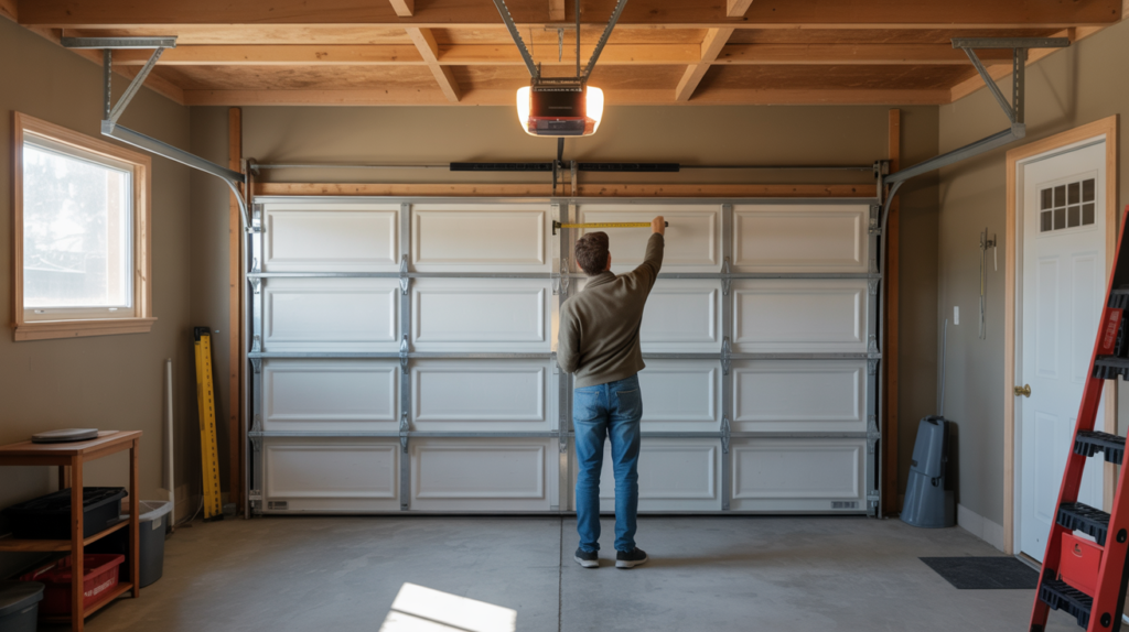 Garage Door Opening Size: How to Measure for a Perfect Fit ...