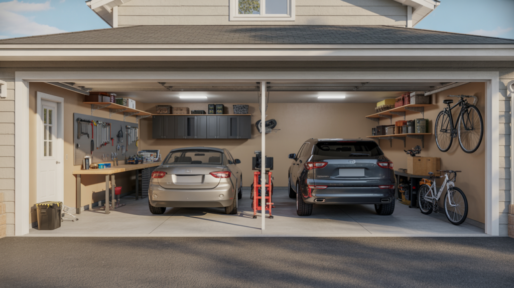 How Deep Is a Garage? Find the Right Size for Your Cars ...