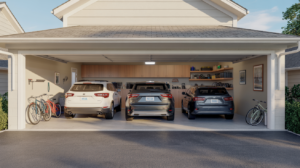 How Deep Is a Garage? Find the Right Size for Your Cars ...