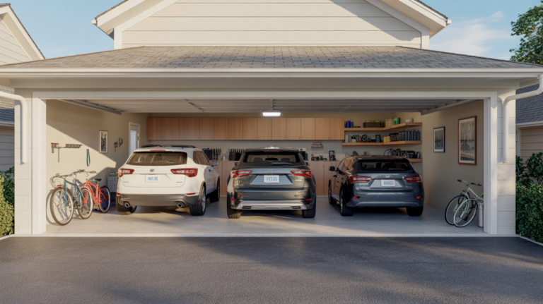 How Deep Is a Garage? Find the Right Size for Your Cars ...